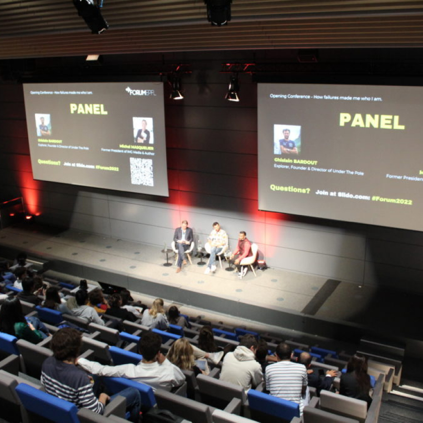 Forum EPFL Activities - Meetings & Workshops
