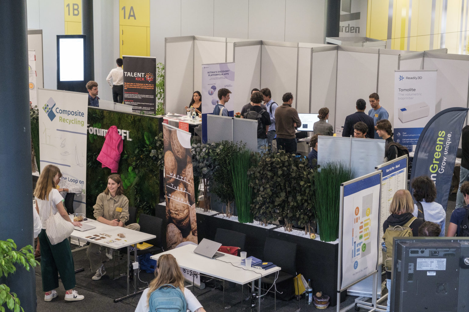 Activités du Forum EPFL - Rencontres & Ateliers