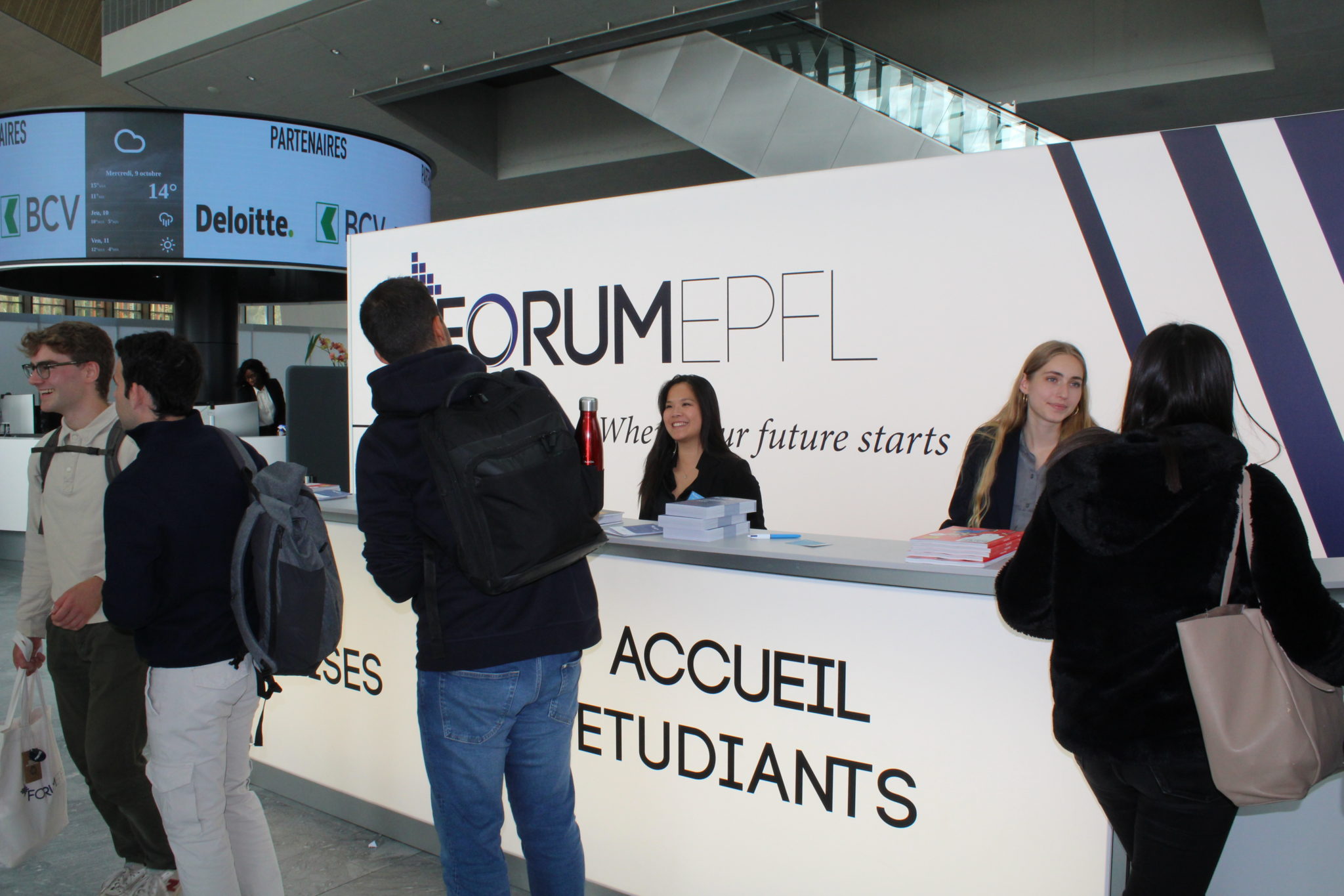Skills Week 2 - Forum EPFL